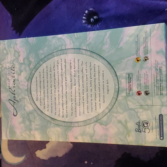 Barbie | Toys | Barbie Collector Gold Label Barbie As Aphrodite | Poshmark